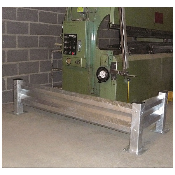 Heavy Duty Barrier System | Industrial Barriers