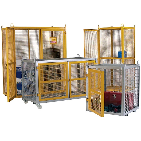 Security Cages | Platforms & Safety Cages