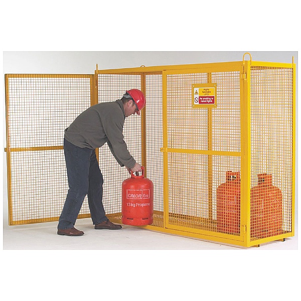 Security Cages | Platforms & Safety Cages