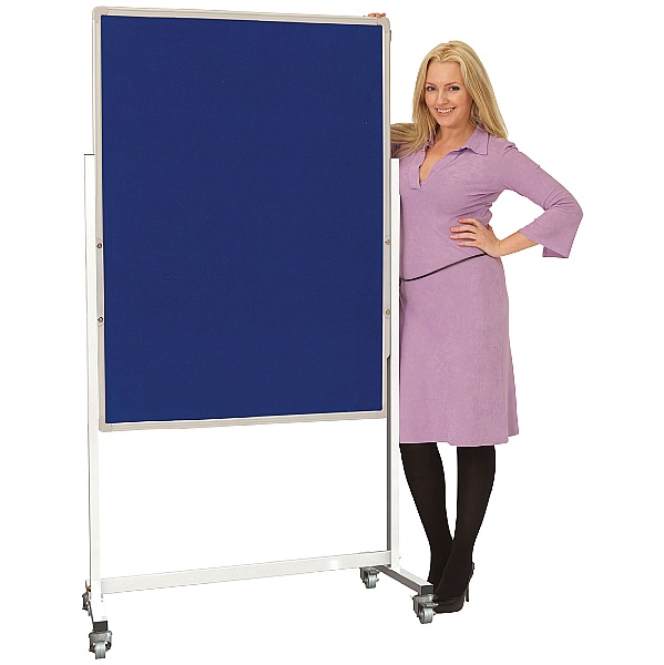 Mobile Pinboard Display Screens | Noticeboards