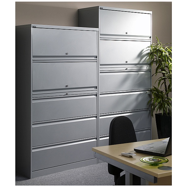 Silverline Combi:Store Flipper & Drawer Combination Units | Combination ...