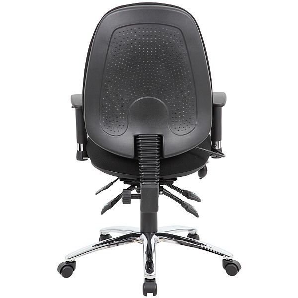 Deluxe Air Lumbar - Large Fully Loaded Operator Chairs | Operator ...