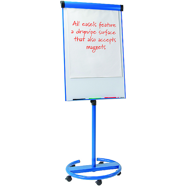 Ultimate Magnetic Mobile Flipchart Easel | Flipchart Easels