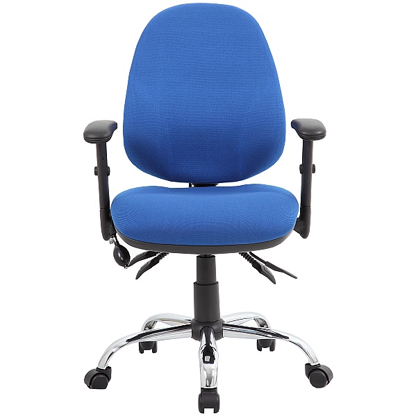Fully Loaded Comfort Ergo Operator Chair | Operator / Task Chairs
