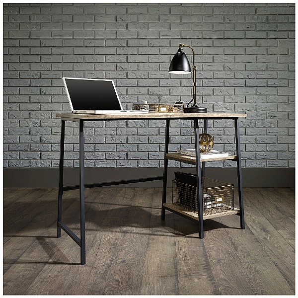 Foundry Industrial Style Laptop Desk | Home Computer Desks