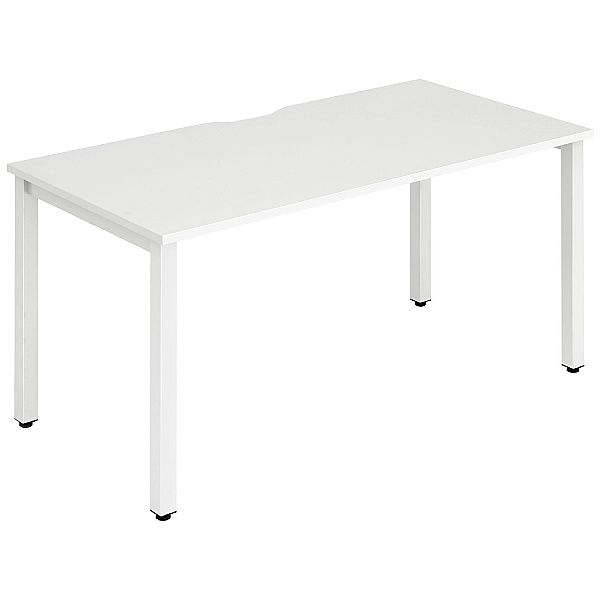 NEXT DAY InterAct Rectangular Bench Desk | Rectangular Office Desks