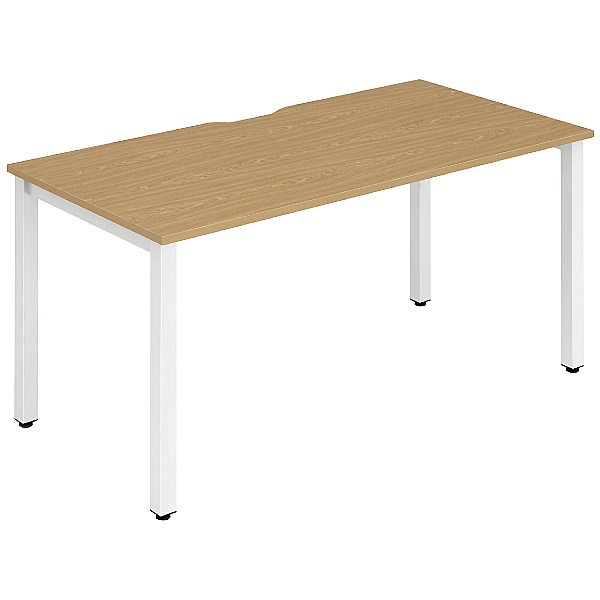 NEXT DAY InterAct Rectangular Bench Desk | Rectangular Office Desks