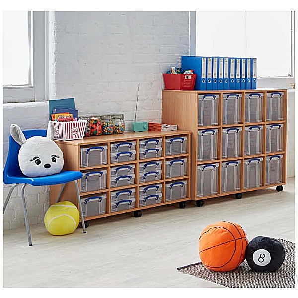 Really Useful Box Combination Storage Unit 12 x 24L | Bin Storage Units