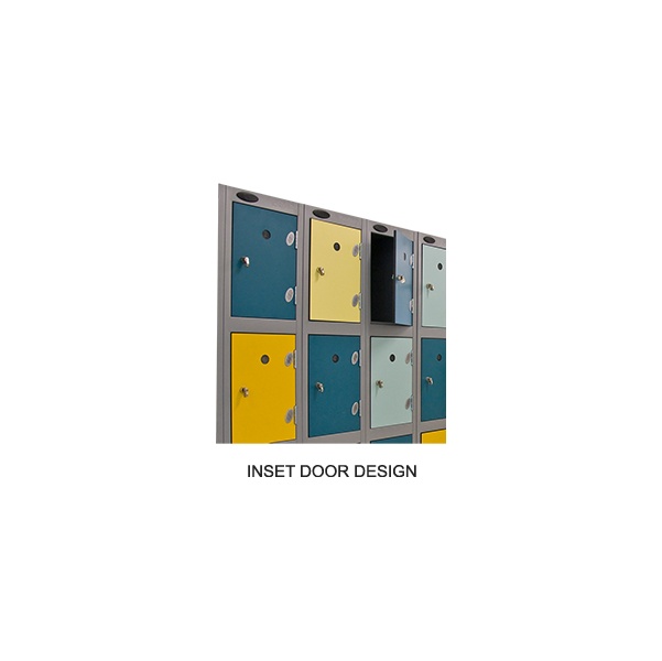 ShockBox Shockproof Sloping Top Lockers | Shockproof Lockers