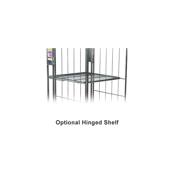 4 Sided Split-Gate A-Base Nestable Roll Pallets | Roll Pallets