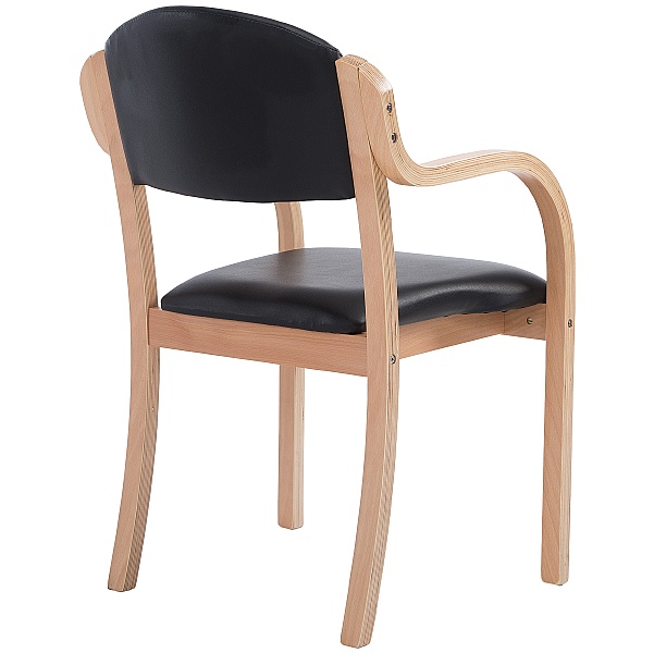 Devonshire Vinyl Stacking Armchairs | Reception Seating