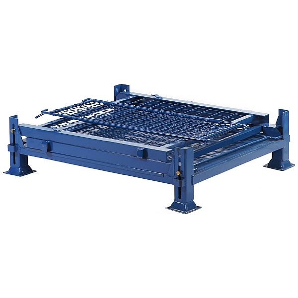 Collapsible Cage Pallet Stillage | Pallets