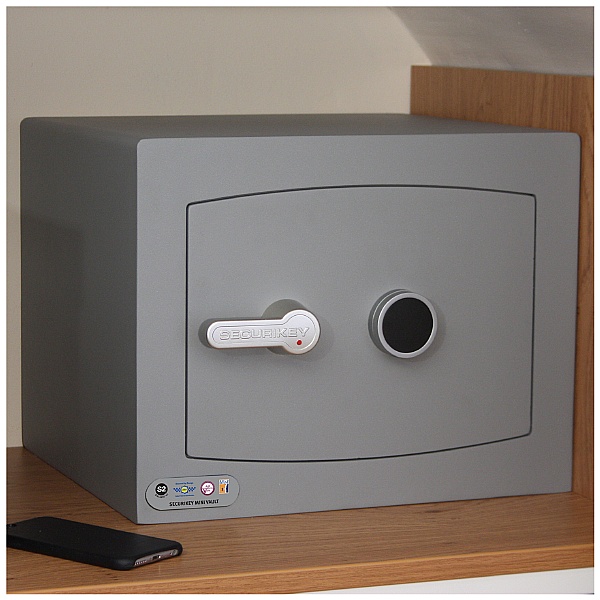 Securikey Mini Vault Fire Resistant Safe | Fire Safes
