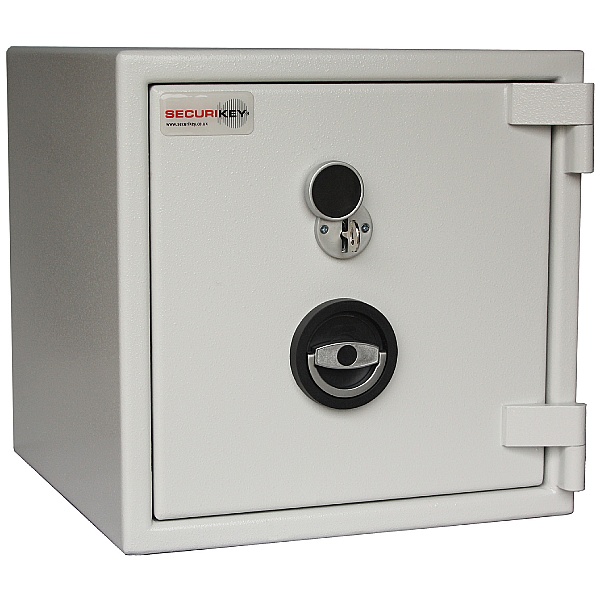 Securikey Euro Grade 1 Safe - Key Lock | Burglary Safes