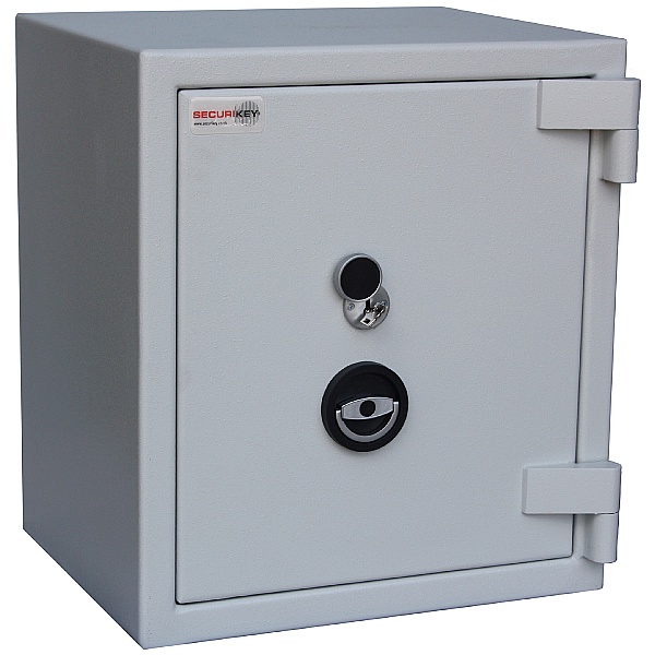 Securikey Euro Grade 2 Safe - Key Lock | Burglary Safes