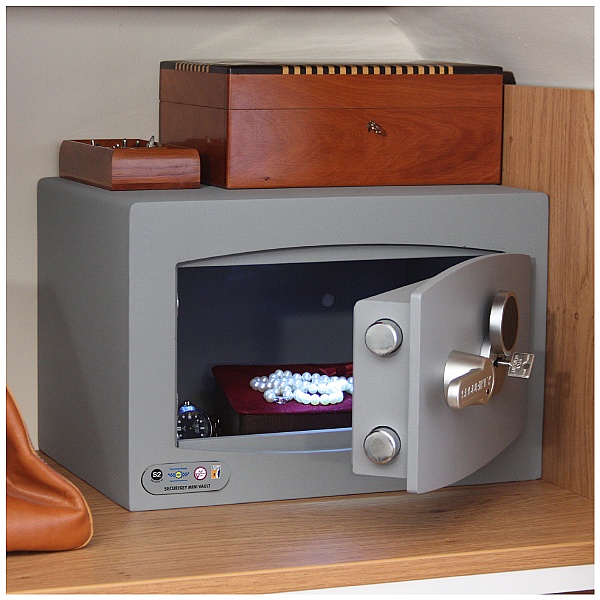 Securikey Mini Vault | Burglary Safes