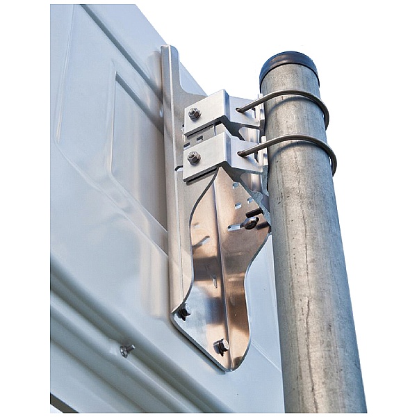 76mm Diameter Steel Post | Safety & Security