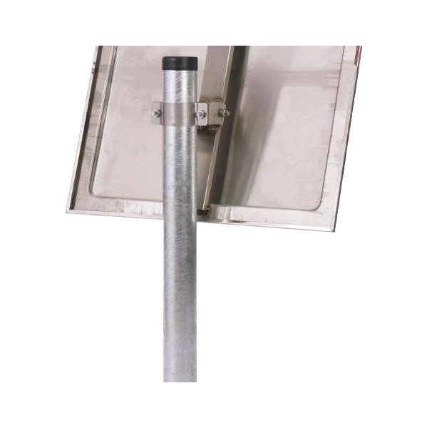 76mm Diameter Steel Post | Safety & Security