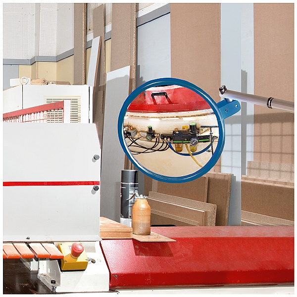 VISION Hand Held Inspection Mirror | Safety Mirrors