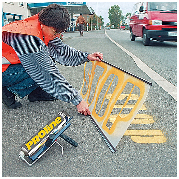PROline Paint System - 30cm Stencil Kit | Line Marking & Tapes