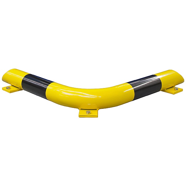 Black Bull Corner Protection Bars | Industrial Barriers