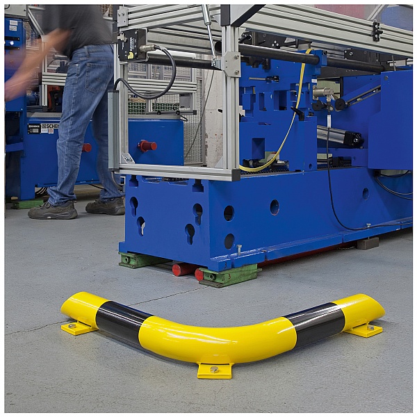 Black Bull Corner Protection Bars | Industrial Barriers