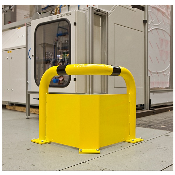 Black Bull Corner Protection Guards With Under-Run Protection ...