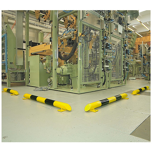 Black Bull Protection Bars | Industrial Barriers