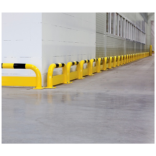 Black Bull Protection Guards With Under-Run Protection | Industrial ...