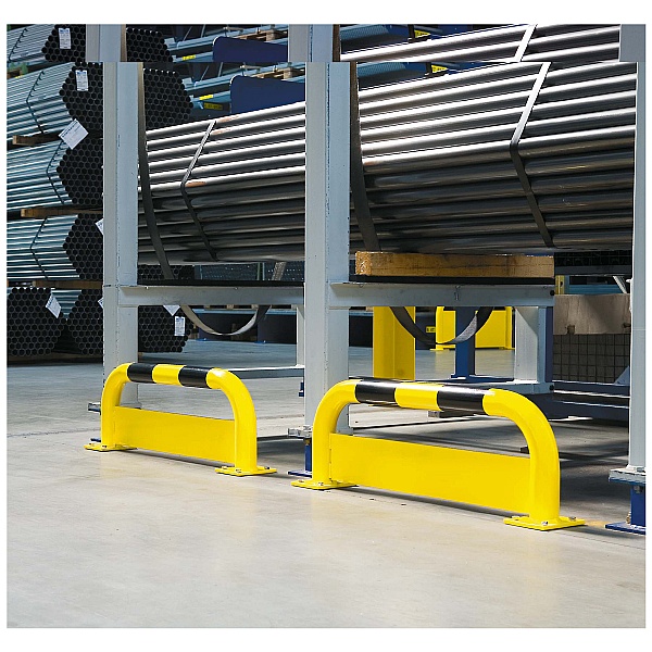 Black Bull Protection Guards With Under-Run Protection | Industrial ...