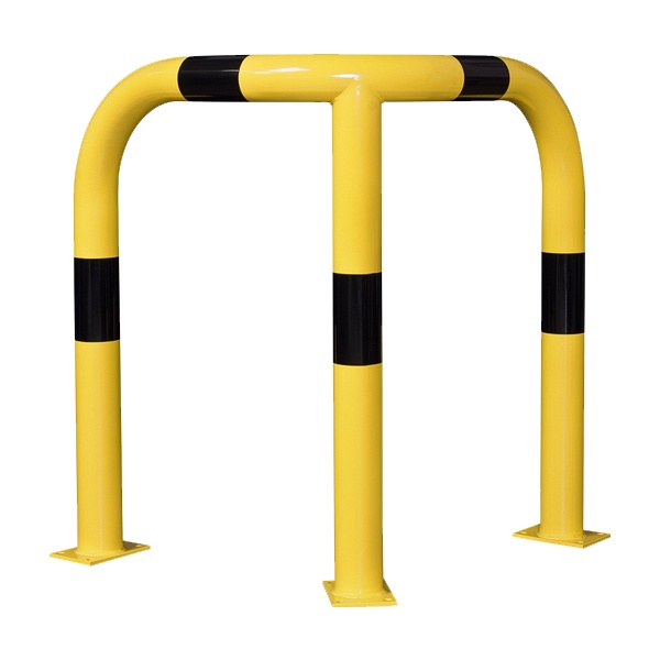 Black Bull Yellow/Black Corner Protection Guards | Industrial Barriers