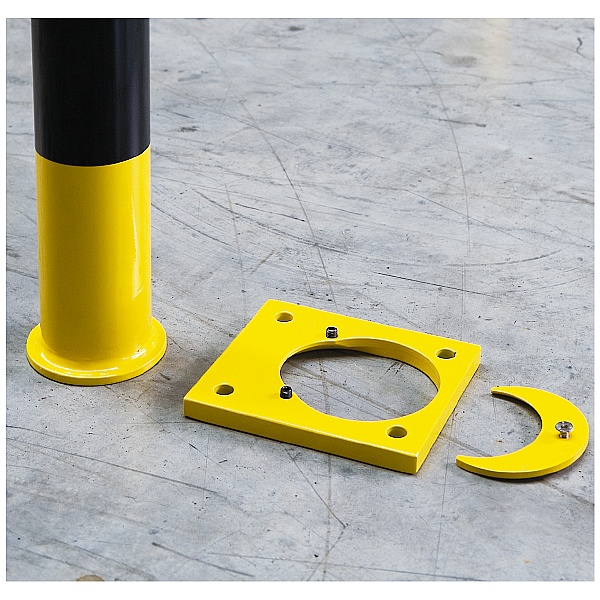 Black Bull Removable Protection Guards | Industrial Barriers