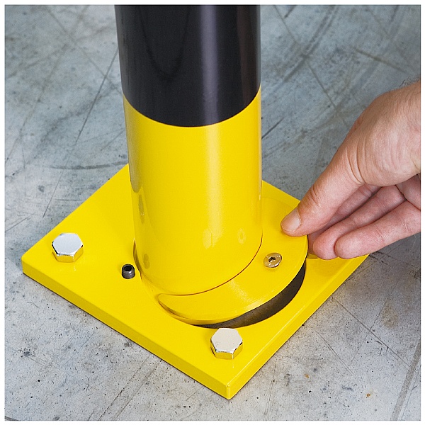 Black Bull Removable Protection Guards | Industrial Barriers