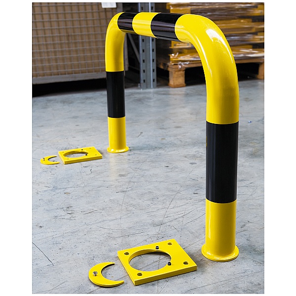 Black Bull Removable Protection Guards | Industrial Barriers