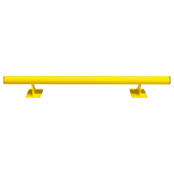 Black Bull Raised Collision Bars | Industrial Barriers