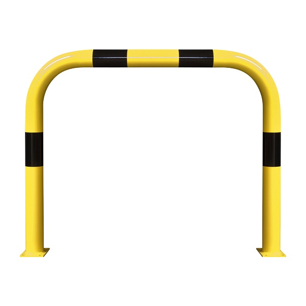 Black Bull XL Yellow/Black Protection Guards | Industrial Barriers