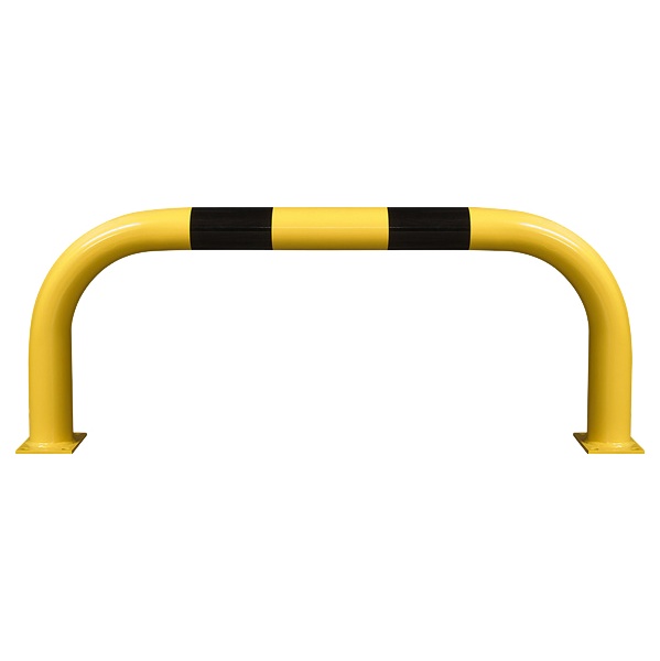 Black Bull XL Yellow/Black Protection Guards | Industrial Barriers