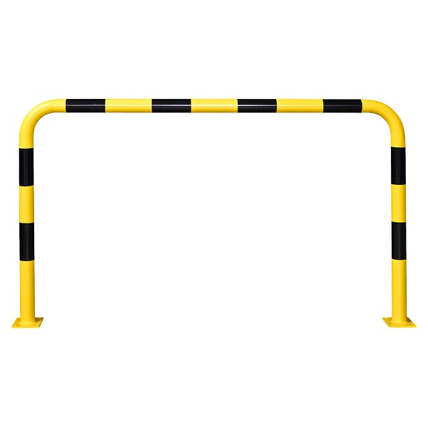 Black Bull Yellow/Black Protection Guards | Industrial Barriers
