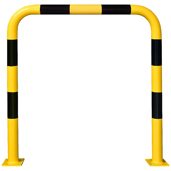 Black Bull Yellow/Black Protection Guards | Industrial Barriers