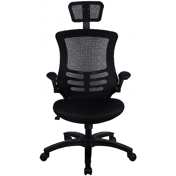 Sprint Black Mesh Office Chair | Operator / Task Chairs