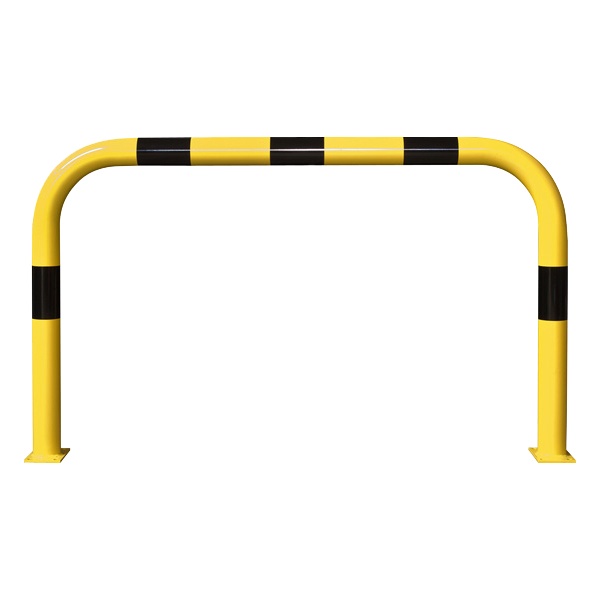 Black Bull XL Yellow/Black Protection Guards | Industrial Barriers