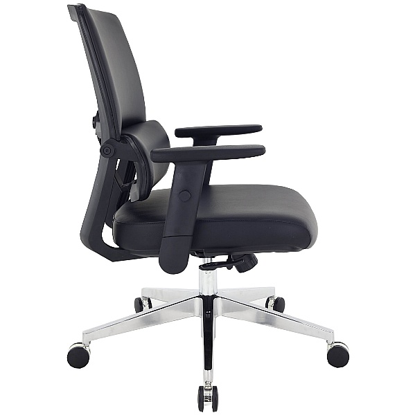 Parity 24 Hour Leather Task Chairs | 24 Hour Office Chairs