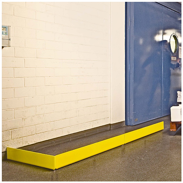 Black Bull Sliding Door Protection Guards | Industrial Barriers