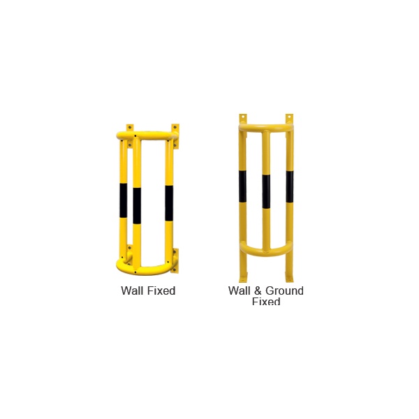 TRAFFIC-LINE Vertical Pipe Protectors | Industrial Barriers