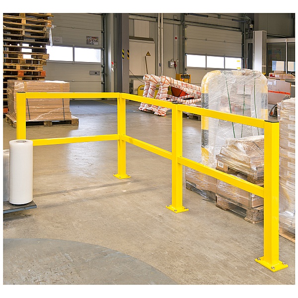 Black Bull Heavy Duty Impact Protection Barrier System | Industrial ...