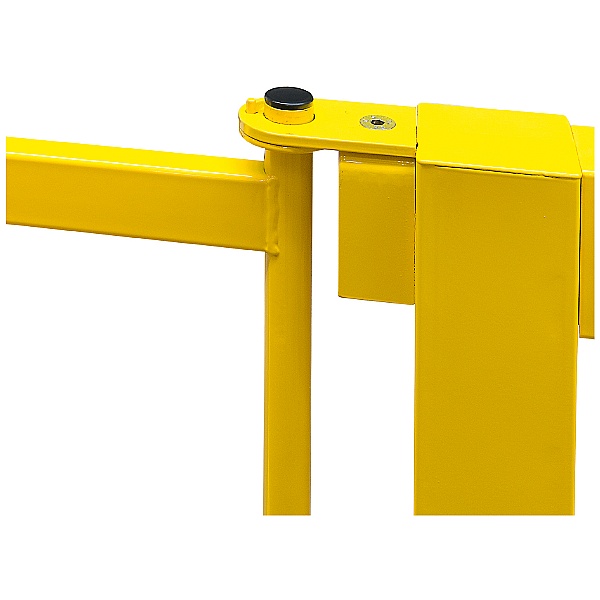 Black Bull Heavy Duty Impact Protection Barrier System | Industrial ...