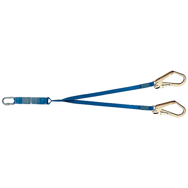 Tractel LSAD Webbing Twin Fall Arrest | Lanyards & Fall Arrest
