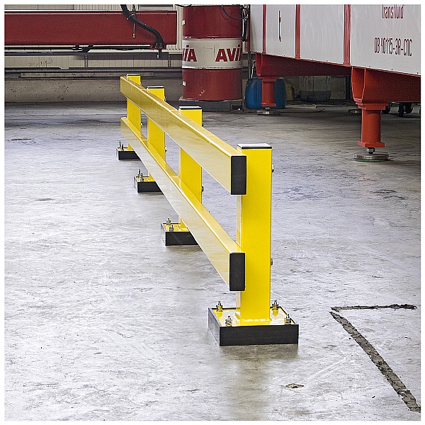 Black Bull Impact Guard Rails | Industrial Barriers