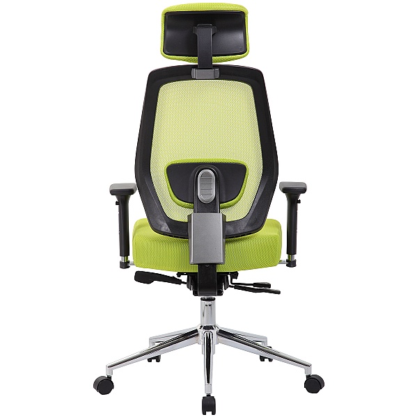 Ergo-Task Fully Loaded Mesh Office Chair with Posture Sprung Seat ...