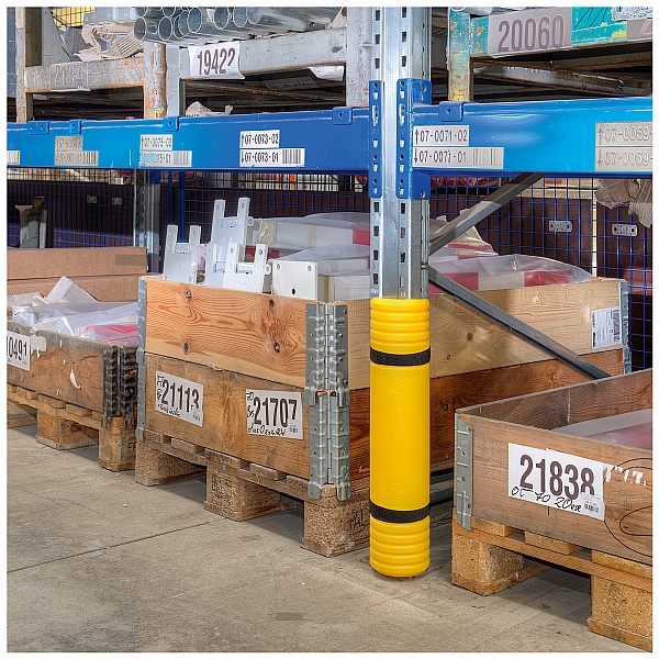 TRAFFIC-LINE Plastic Pallet Racking Protectors | Impact Protection